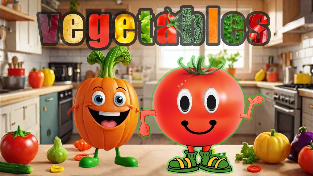 ABC | Learn Vegetables A to Z - Fun and Educational Kids Video ...