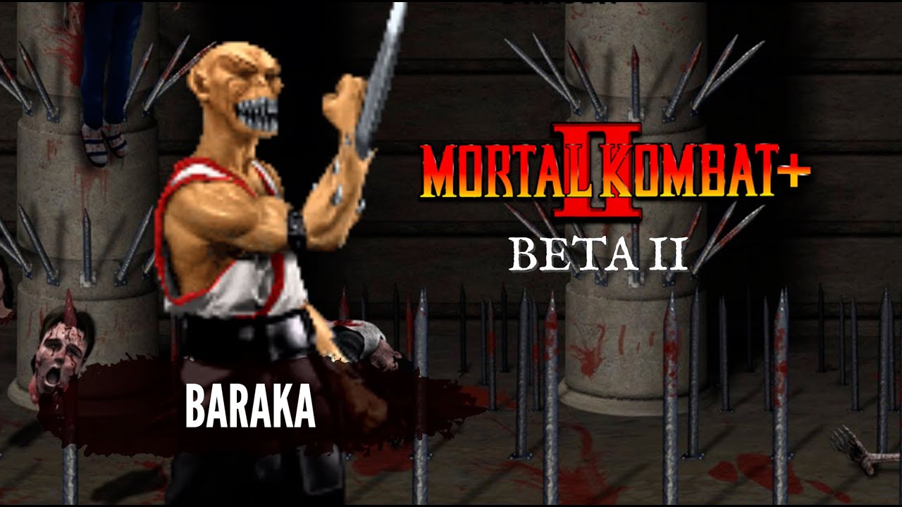 MK2+ Beta II - Baraka (Survival Mode) - YouTube