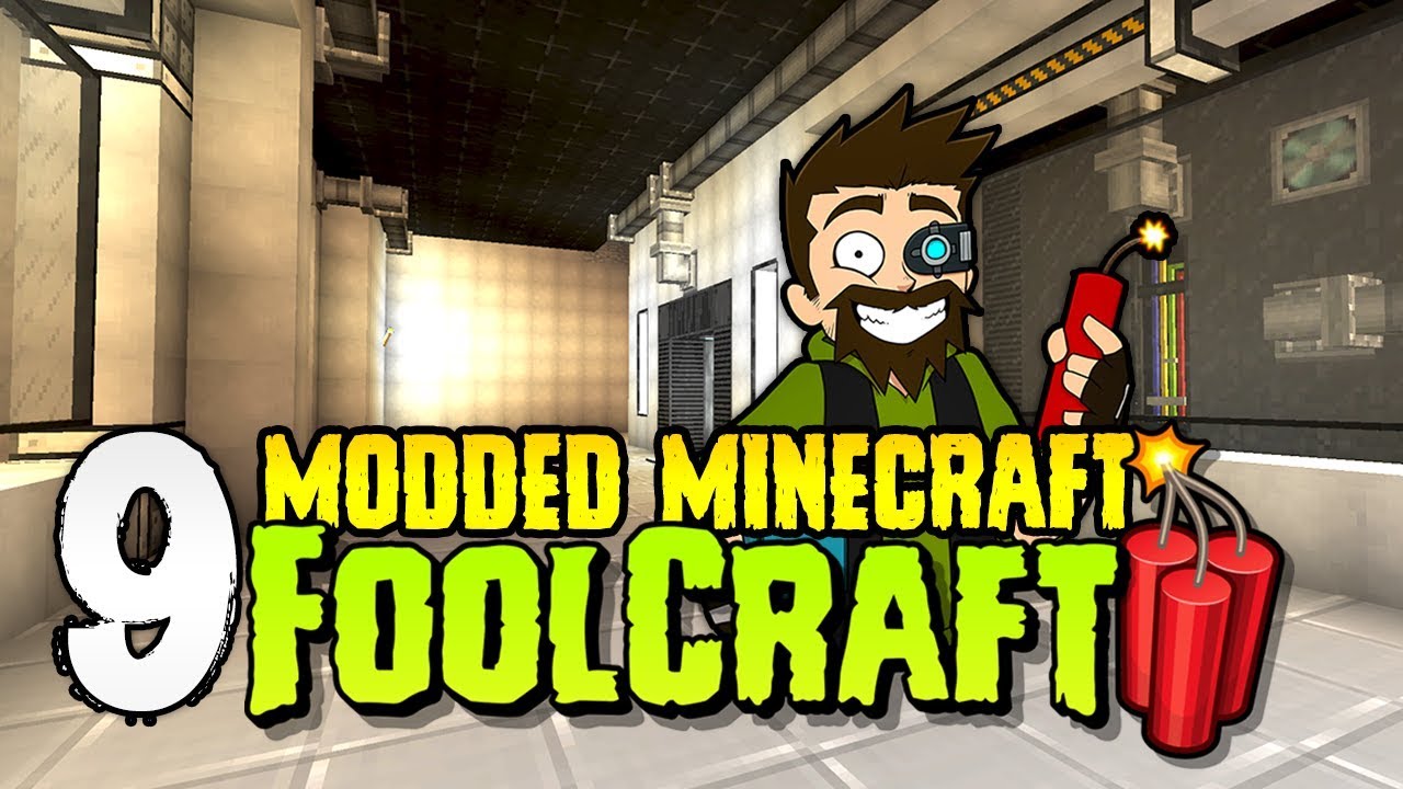FoolCraft 3 | #9 | INSANE Technology! 😎 | Modded Minecraft 1.12.2 - YouTube
