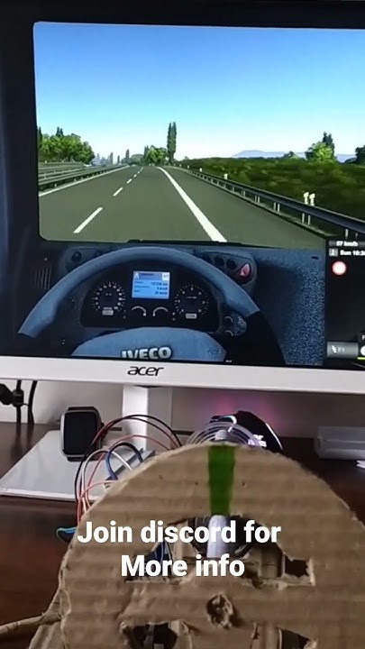 Arduino steering wheel / prototype / encoder steering wheel / # ...