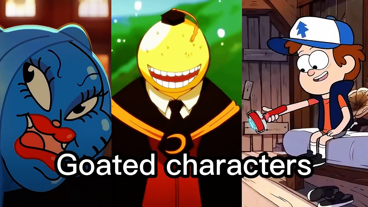 GOATED CHARACTERS| Best characters list| - YouTube