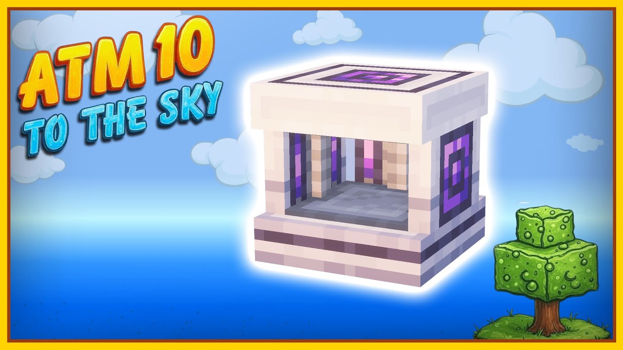 All The Mods 10: To The Sky! | AE2 Inscriber Automation! | [EP 08 ...