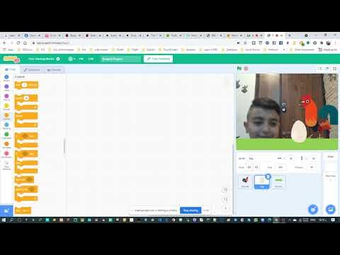 Face Sensing using Scratch - YouTube