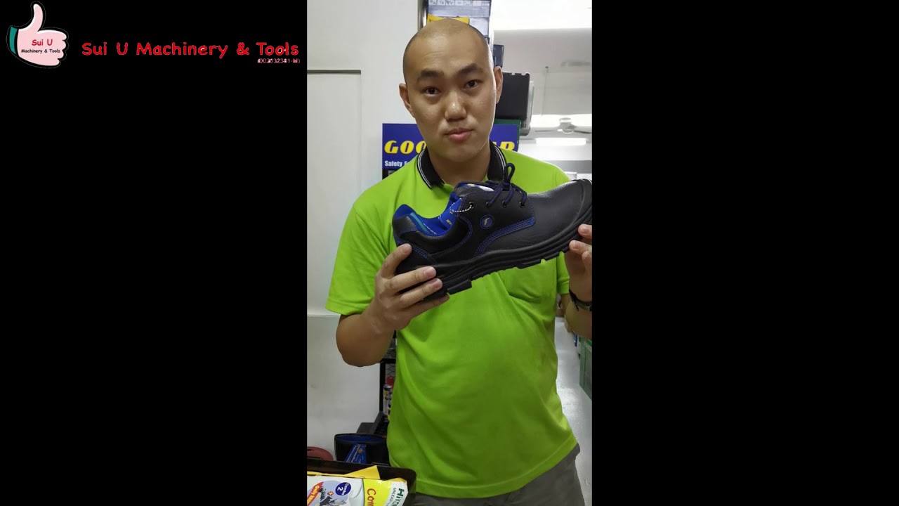 GoodYear Safety Shoes(Chinese Version) - YouTube