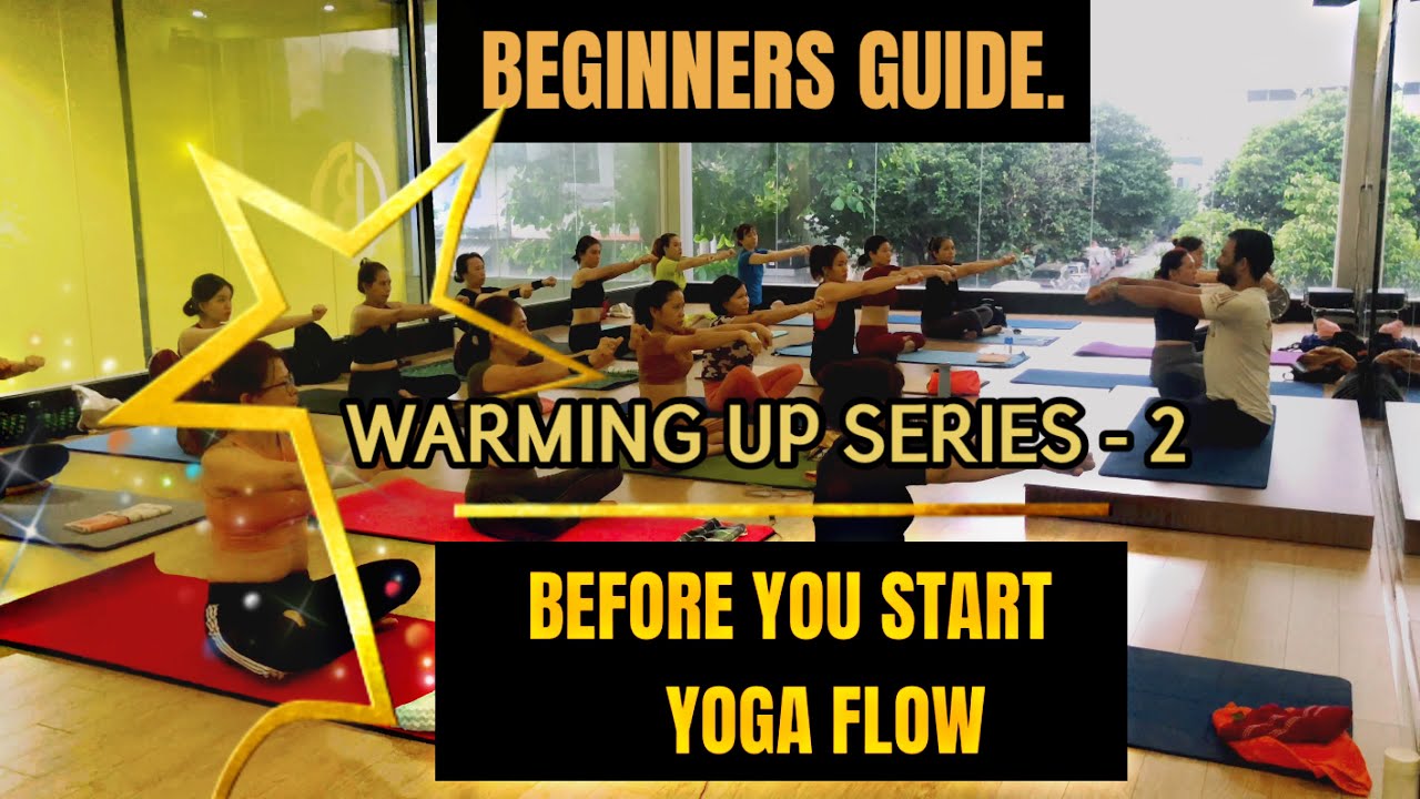 Warm Up Before Yoga Flow | Sitting Warm Up For Beginners | Pre - Yoga ...