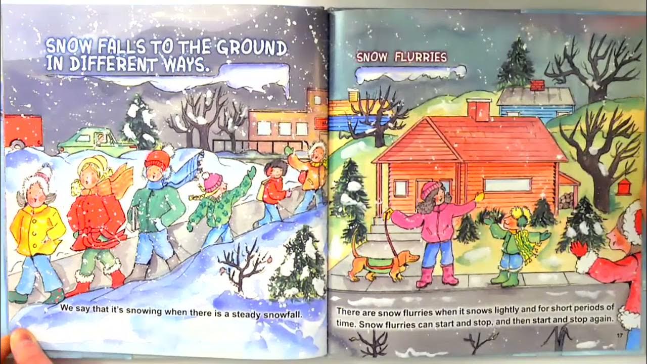 It's Snowing! Gail Gibbons - YouTube