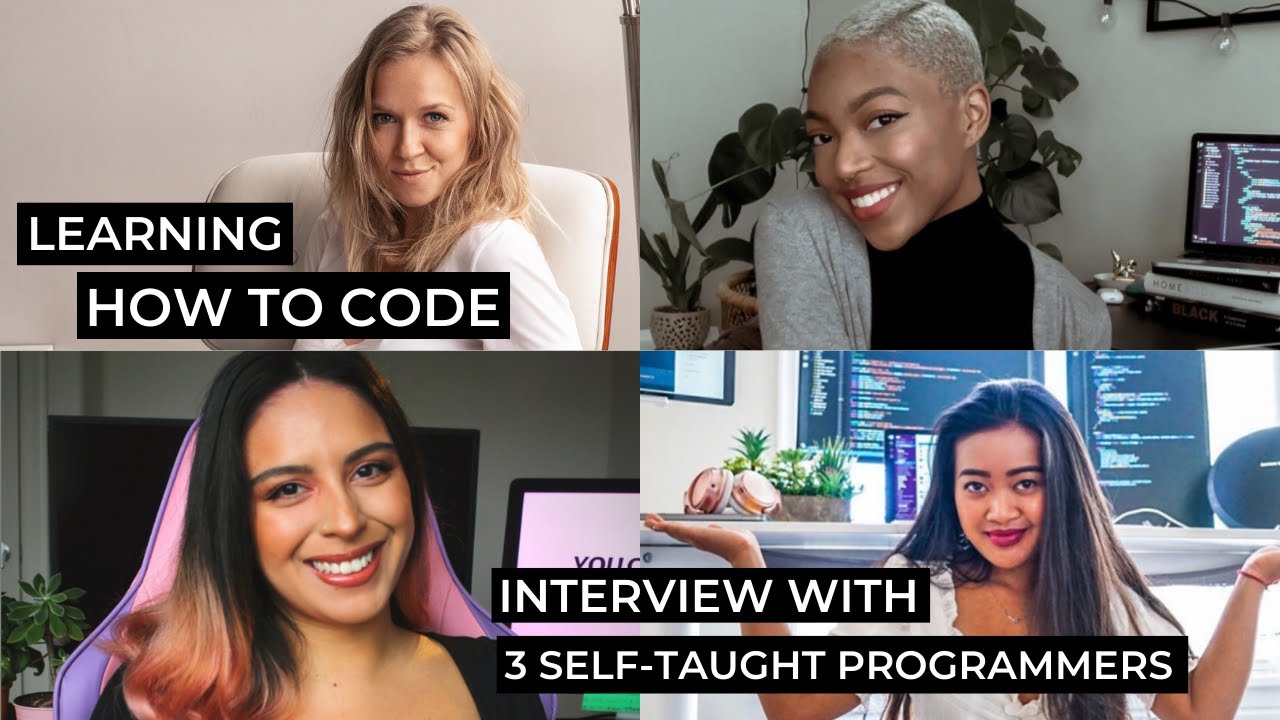 Learning Coding On Your Own Tips From Self Taught Programmers Youtube 8187