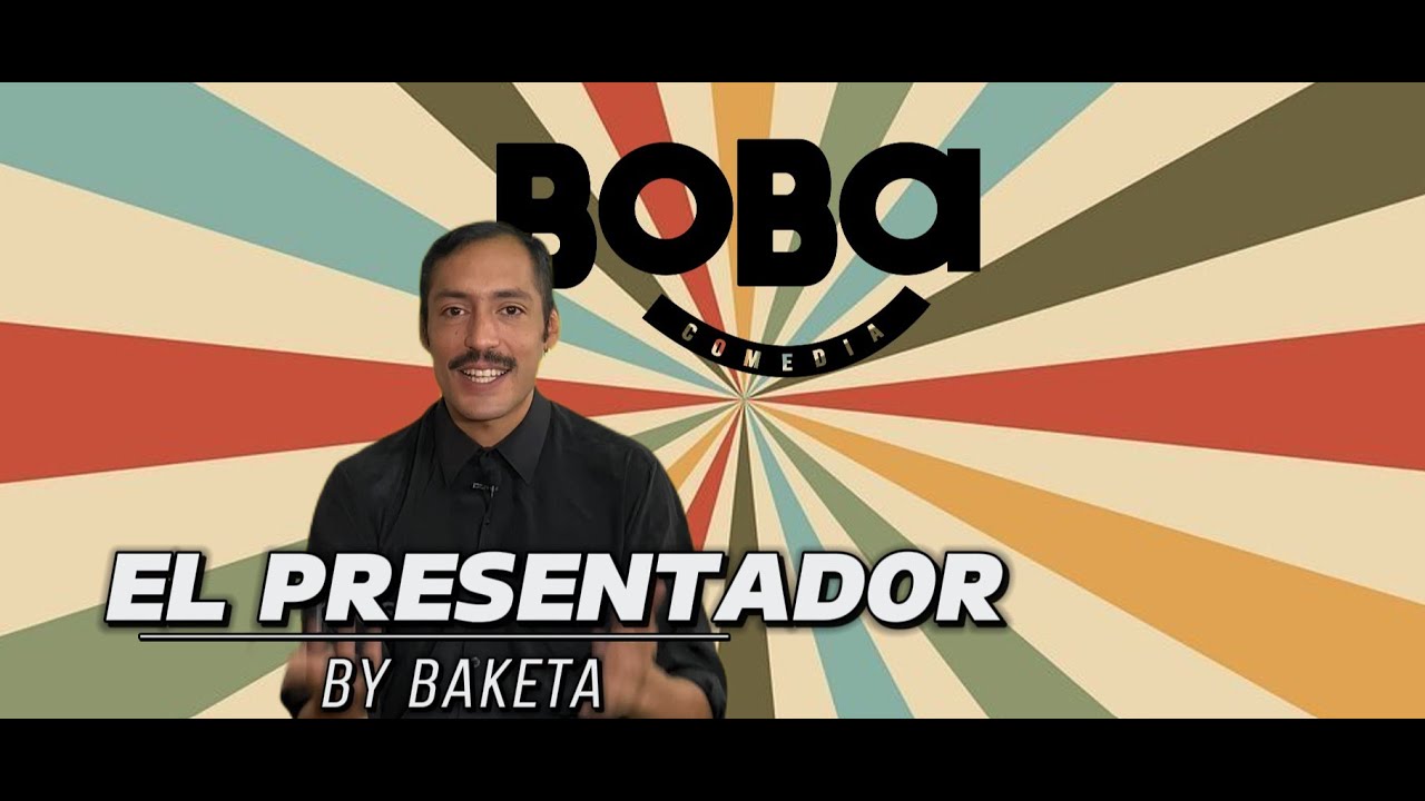 BAKETA COMO EL PRESENTADOR - YouTube