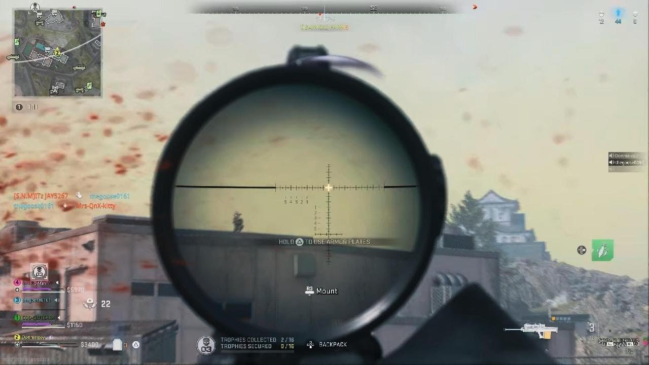 Call of Duty WARZONE victory resurgence - YouTube