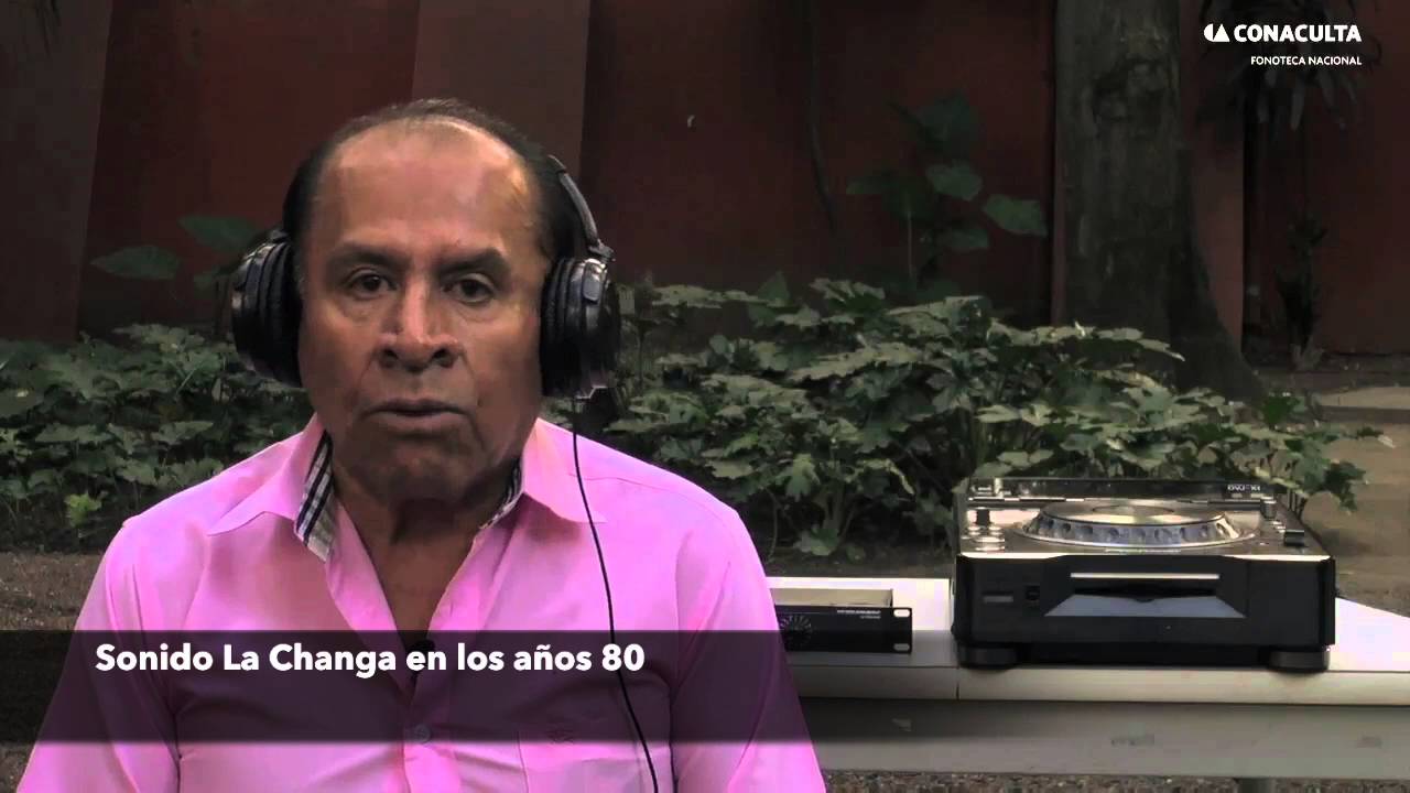 Entrevista a Ramón Rojo del Sonido la Changa en la Fonoteca Nacional de ...