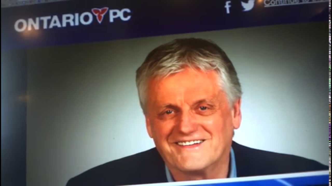 Toby Barrett speaks on behalf of the PC party for oversight of Tarion ...
