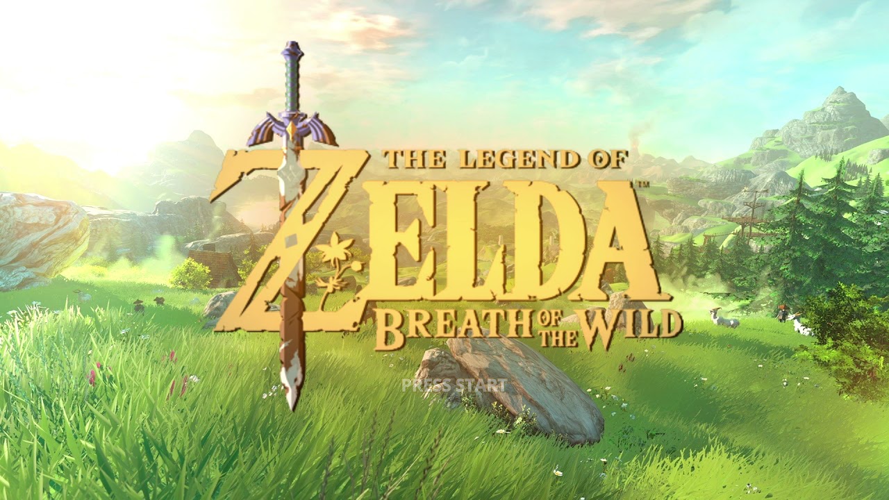 Intro Zelda Breath of The Wild Animation - YouTube