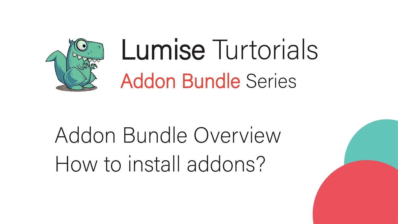Lumise Tutorial | How to install the addon? - YouTube
