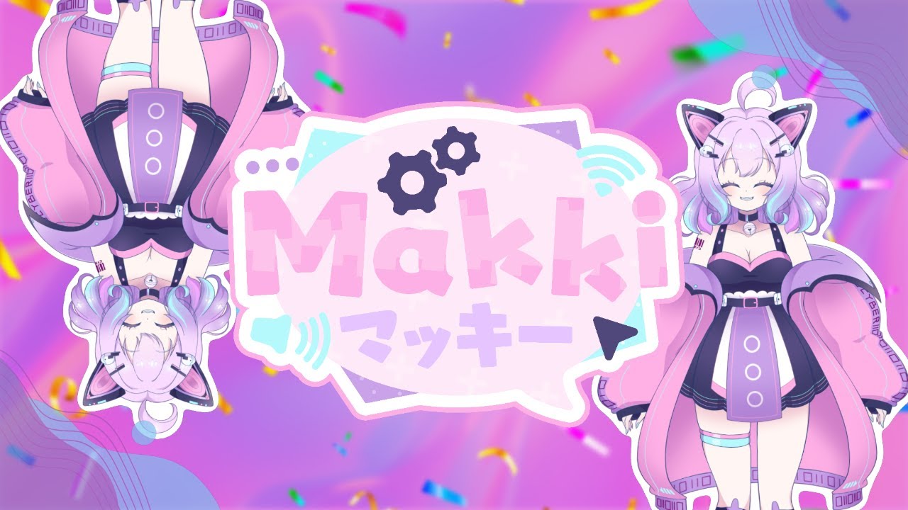 Welcome To Makki! 💜💾 - YouTube