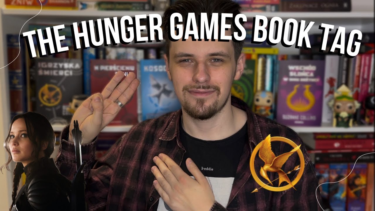 🔥 THE HUNGER GAMES BOOK TAG🔥 - YouTube
