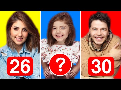 The Anazala Family From Oldest To Youngest - YouTube