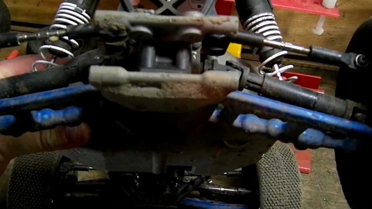 traxxas backslash cheap conversion. - YouTube