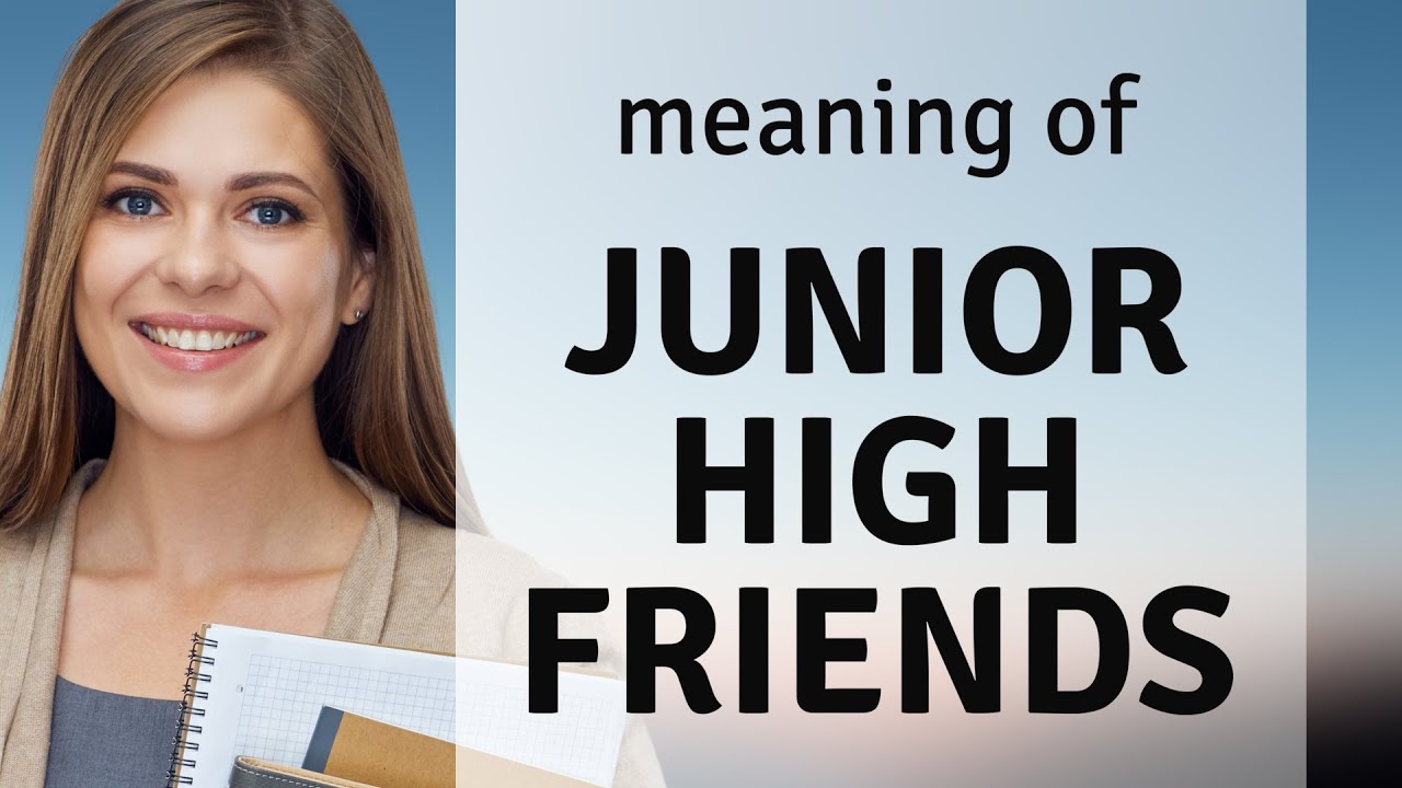 Understanding "Junior High Friends": A Guide to Friendship and School ...
