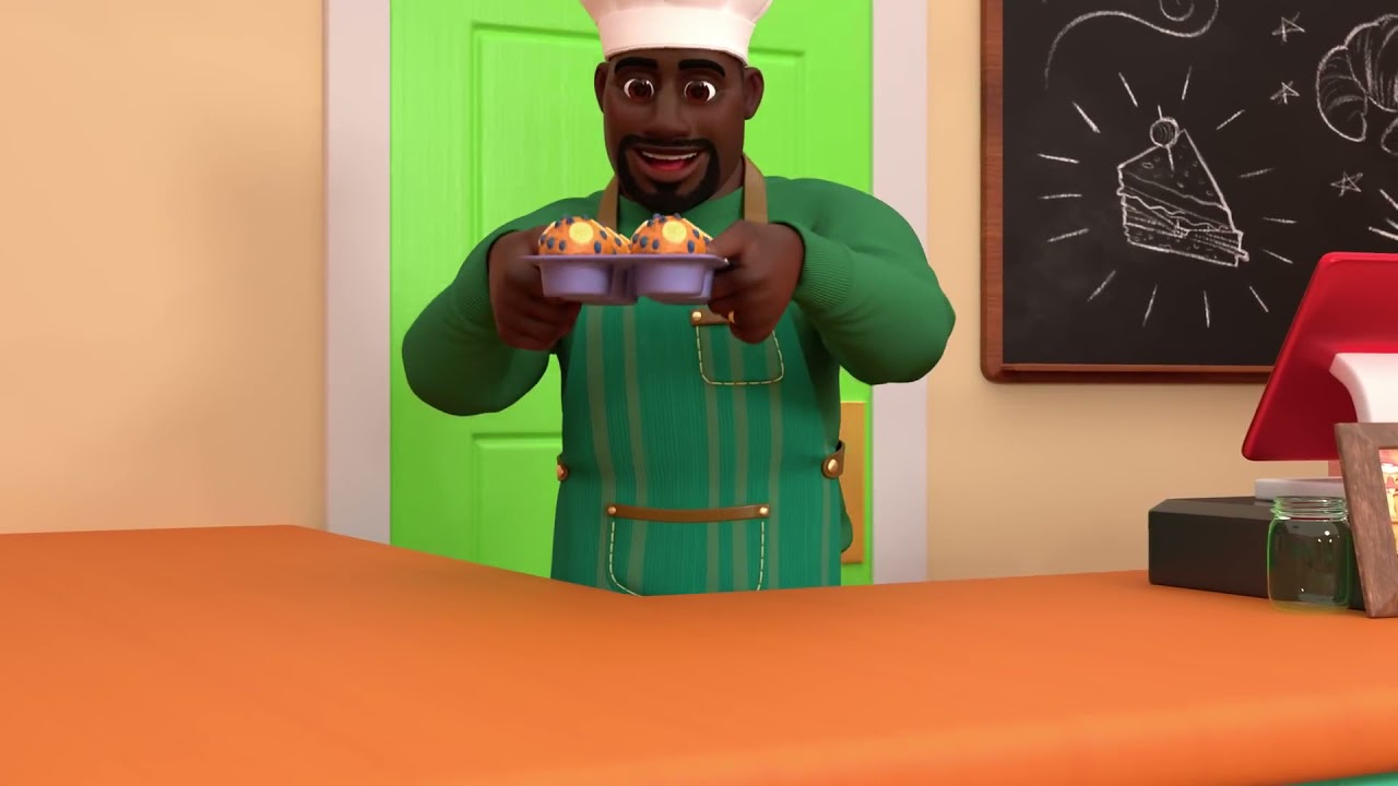 Muffin Man Song CoComelon Nursery Rhymes & Kids Songs - YouTube