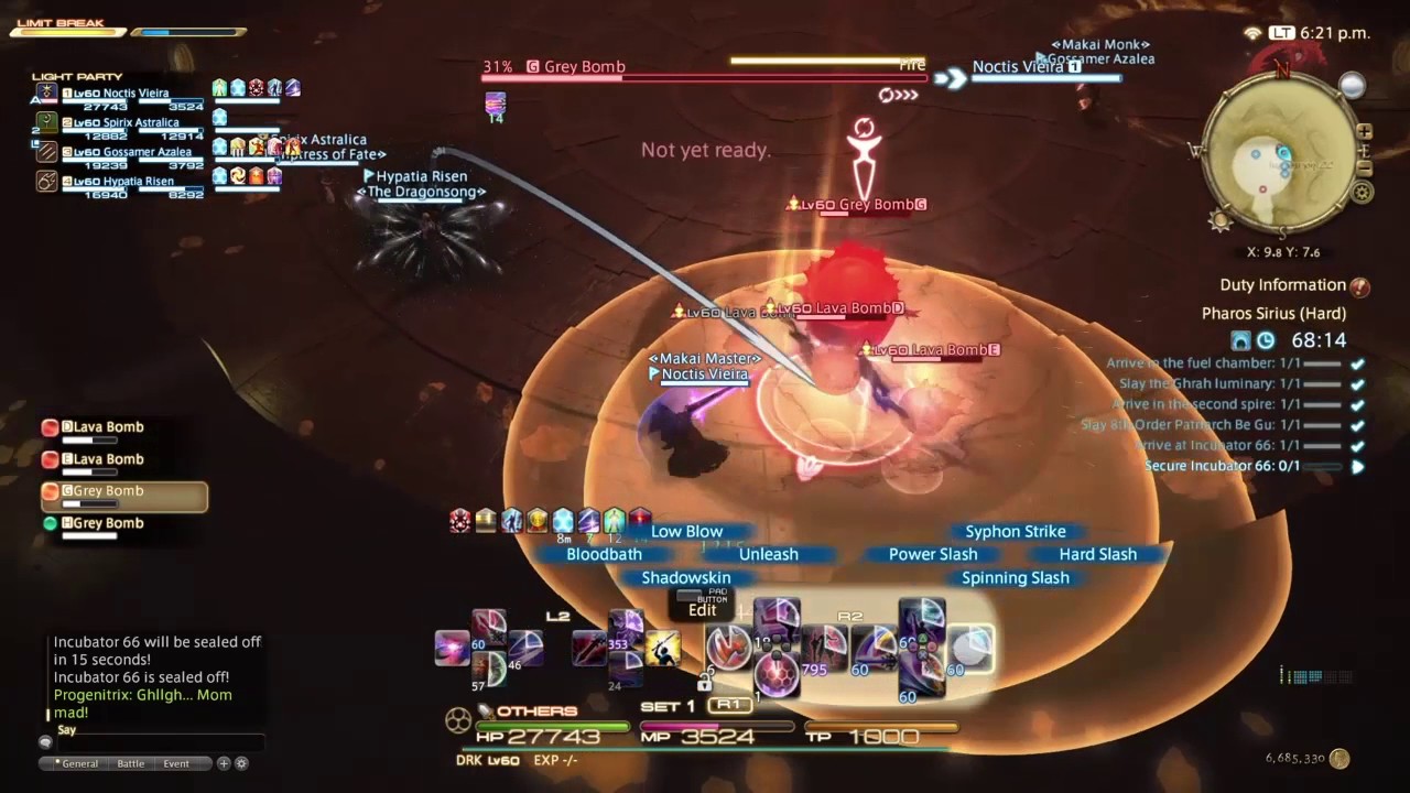 Final Fantasy XIV - Progenitrix - YouTube