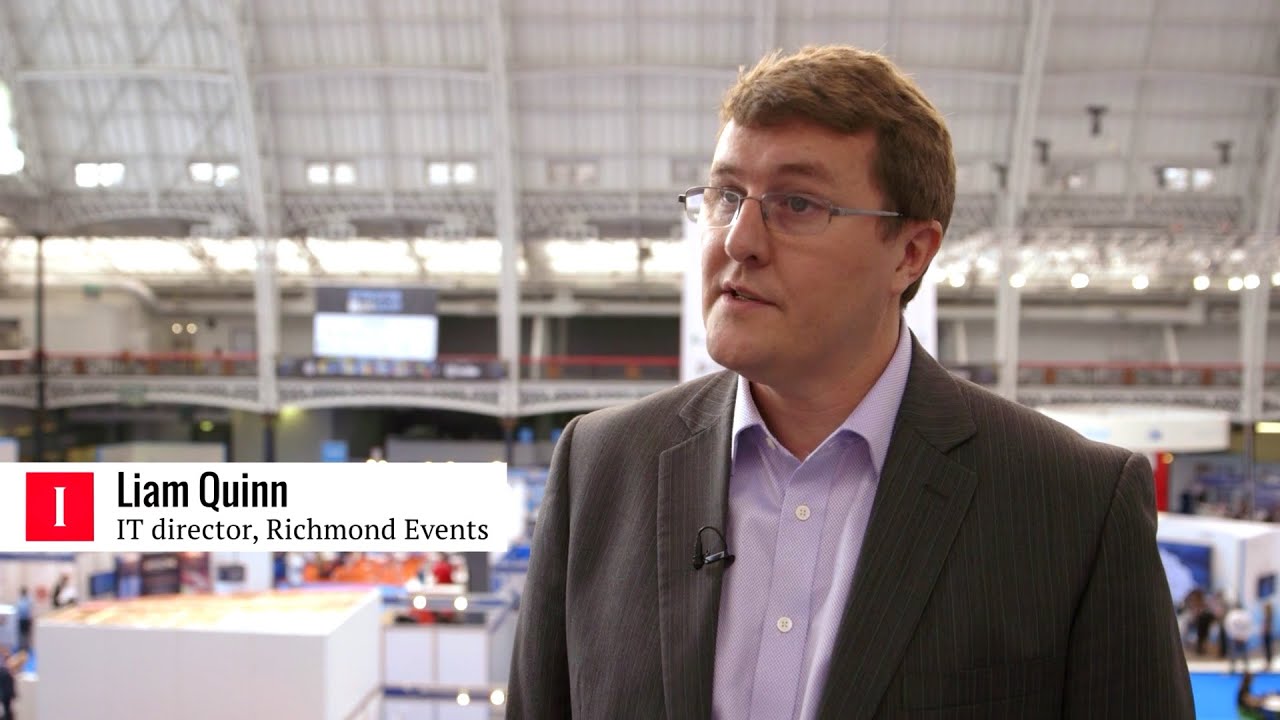Liam Quinn, IT director, Richmond Events - YouTube