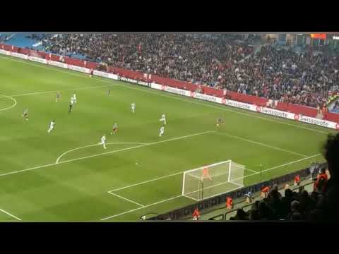 TRABZONSPOR-Ferencvaros Bakasetas'ın Attığı Mükemmel Gol