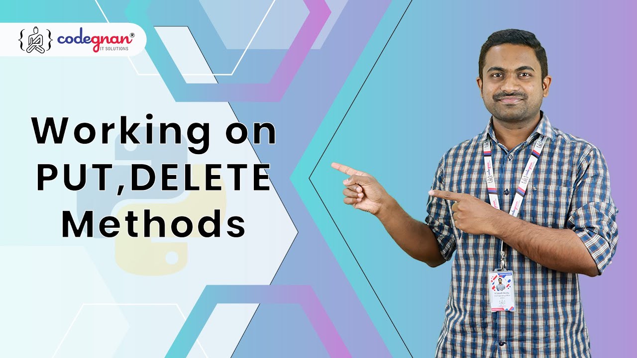 Working On Putdelete Methods Building Flask Application With Bootstrap Part 4 Youtube
