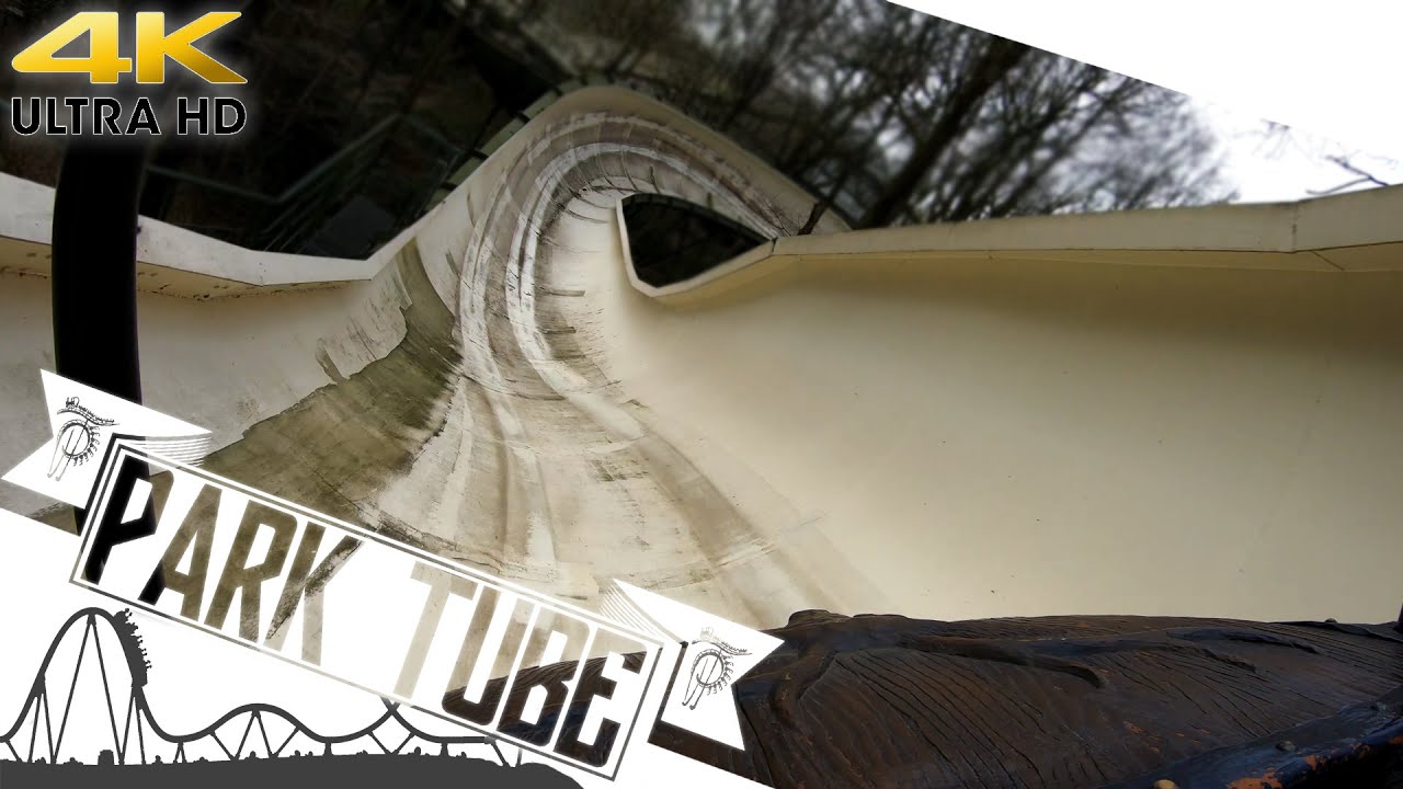 Bobbahn Onride in 4K | Efteling • Sommersaison 2019 | Efteling - YouTube