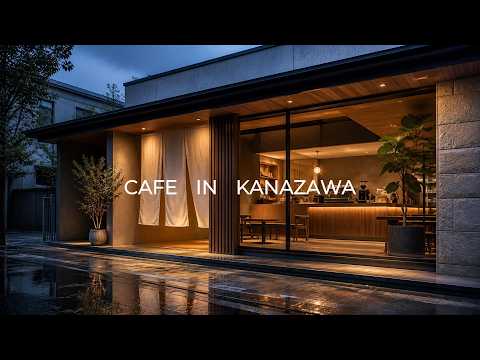 café after rain in kanazawa, japan | minimal ambient electronic jazz
