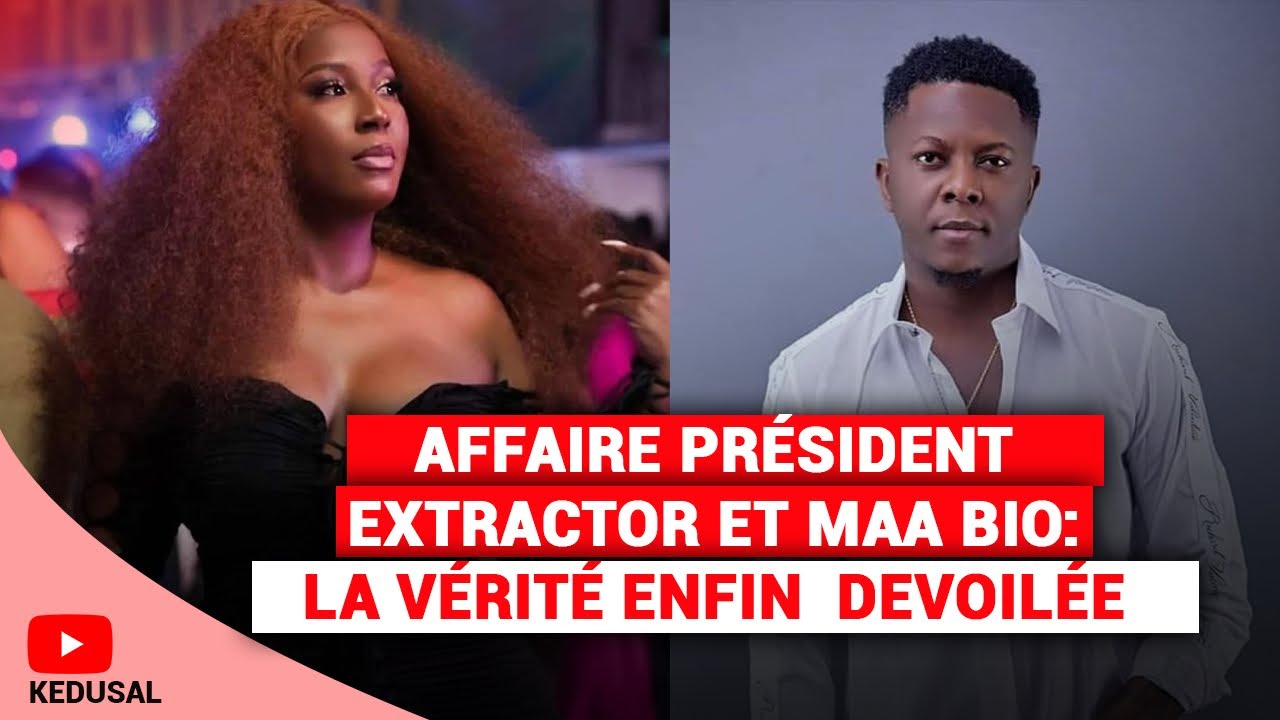 PRESIDENT EXTRACTOR CASSE TOUS LES PAPOS SUR MAA BIO SUR LIFE TV 😨 ...
