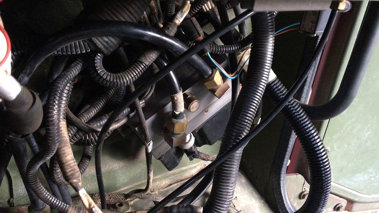 LMTV CTIS problems 2 - YouTube