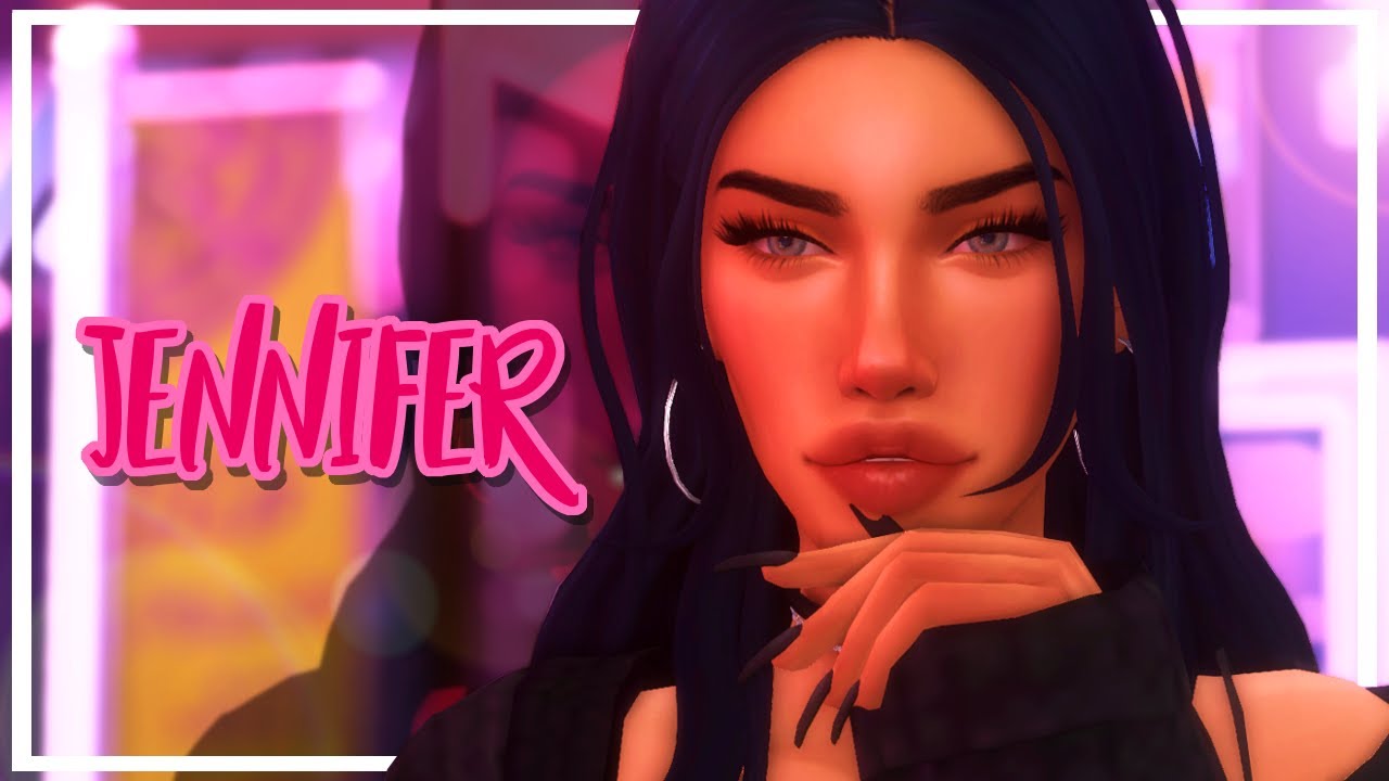 Jennifer's Body 🥀 + CC List | The Sims 4: Create A Sim - YouTube
