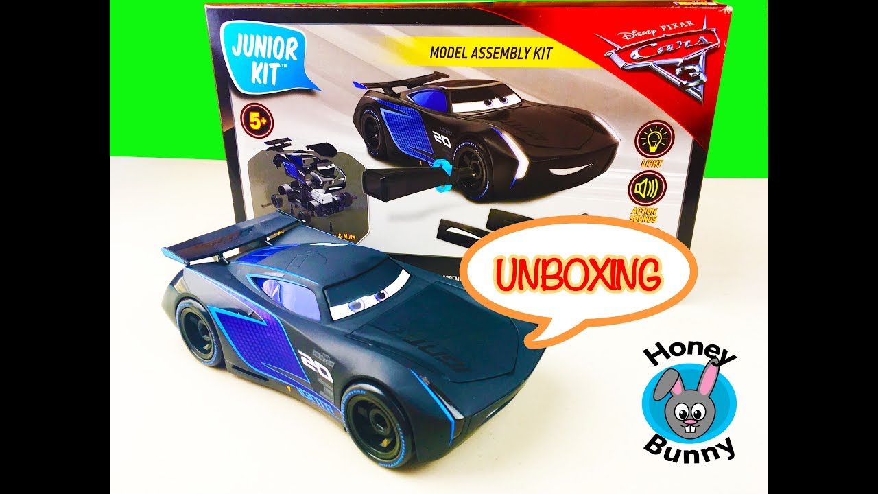 Jackson Storm Disney Car 3, Junior Kit Assembly, Pixar Car// Джексон ...