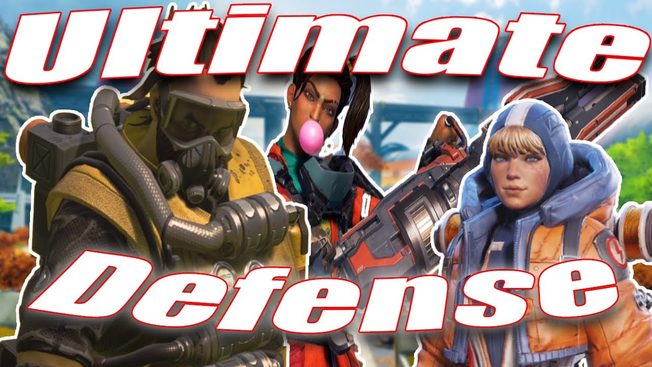 The ULTIMATE TURTLE TACTIC! - Apex Legends All Defensive Team! - YouTube