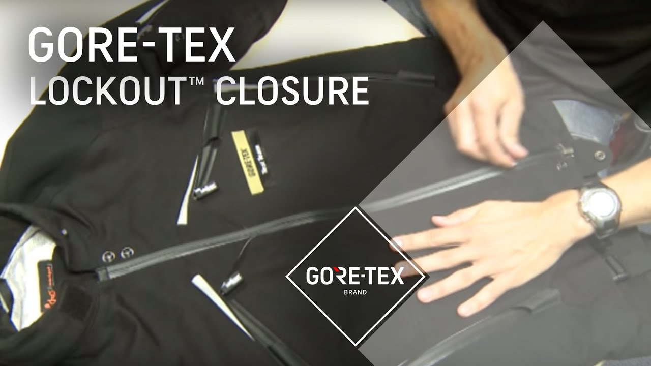 GORE® Lockout™ Closure for Motorcycling Garments (English) - YouTube