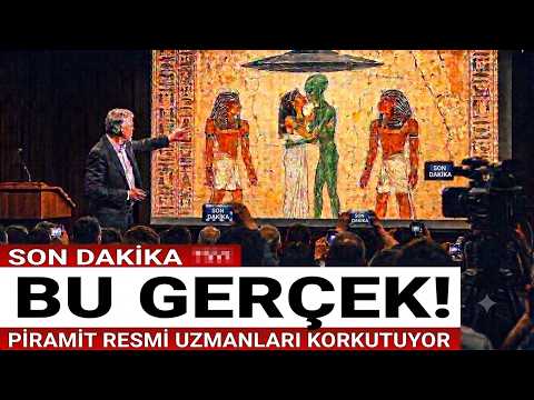 Arkeologlar Korkunç Piramit Resimleri Keşfetti: Var Olmamalıydılar