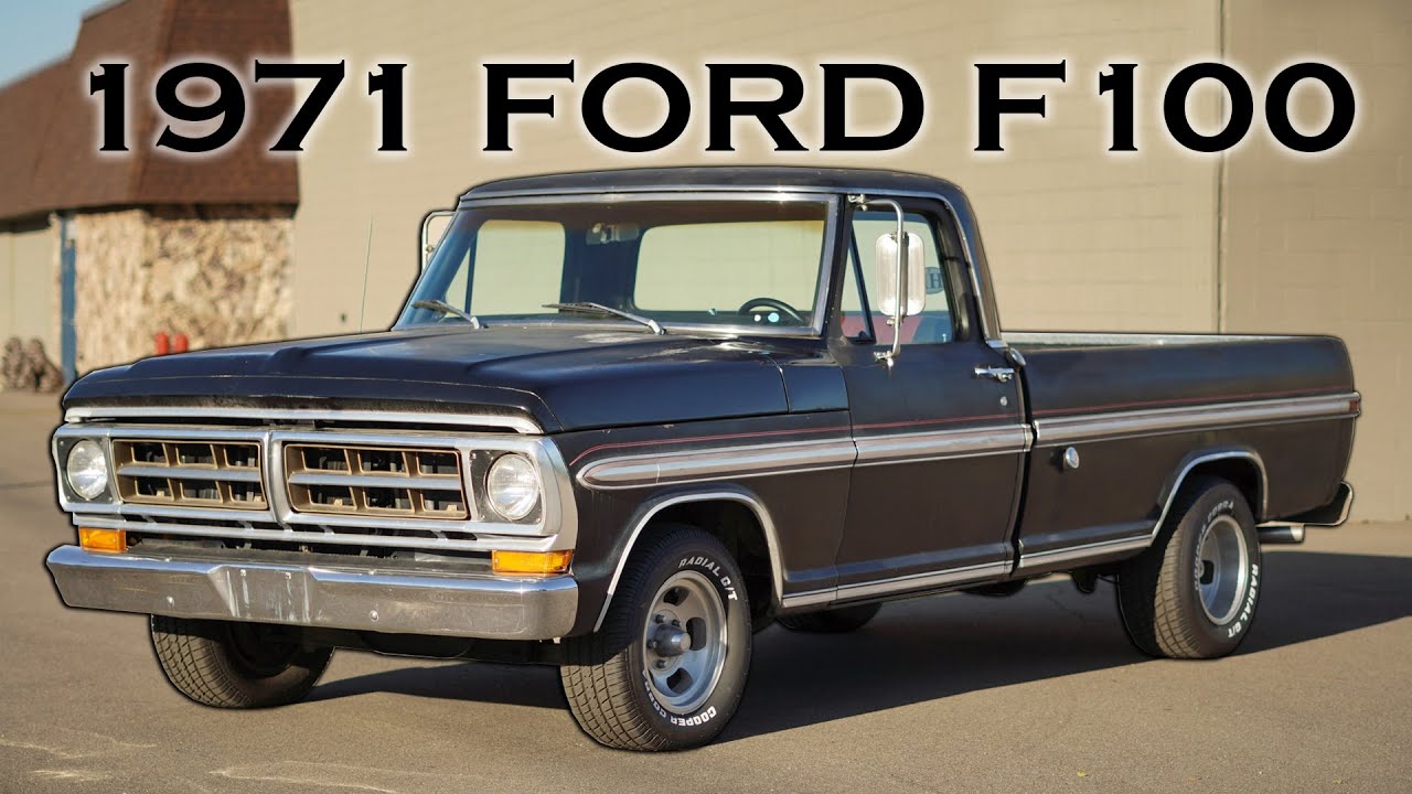 1971 Ford F100 Pick Up
