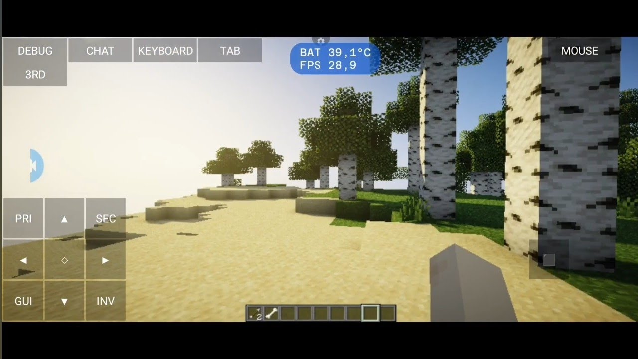 ITEL P55 5G Gaming Test Pojav Launcher Glow Worm - YouTube