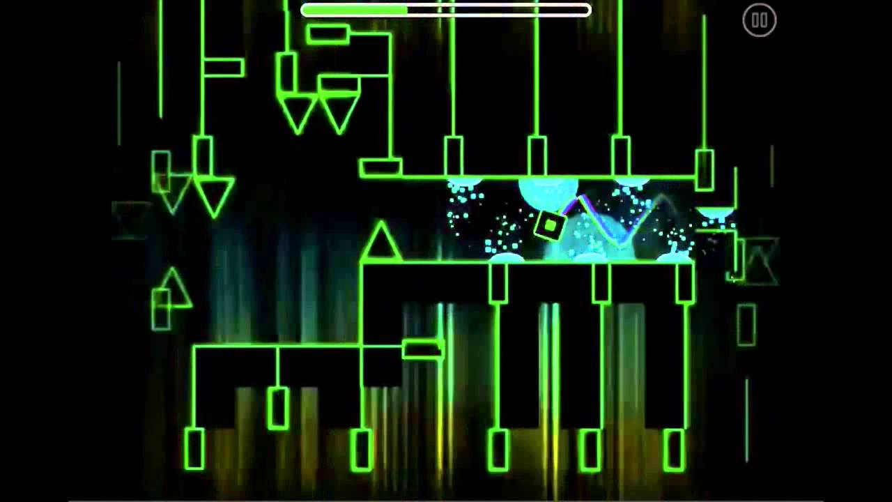 Geometry Dash! [Demon] Cyber Paradise! by Nunar! - YouTube