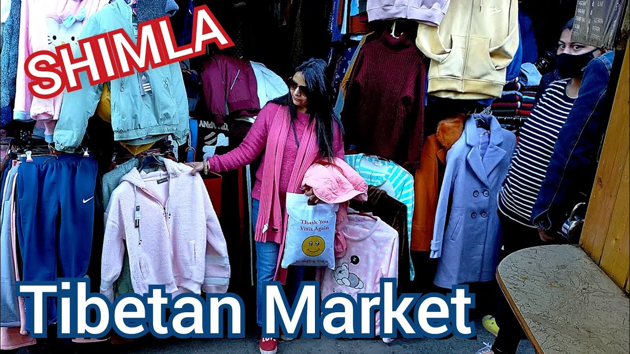Tibetan Market Shimla | Shopping in Shimla | Popular Market of Shimla ...