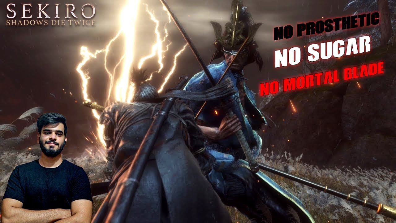 SWORD SAINT ISSHIN BOSS FIGHT !!! [SEKIRO SHADOW DIE TWICE] STREAM ...