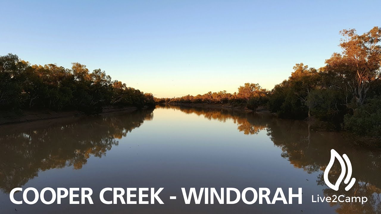 Cooper Creek Campground - Windorah, Queensland - YouTube