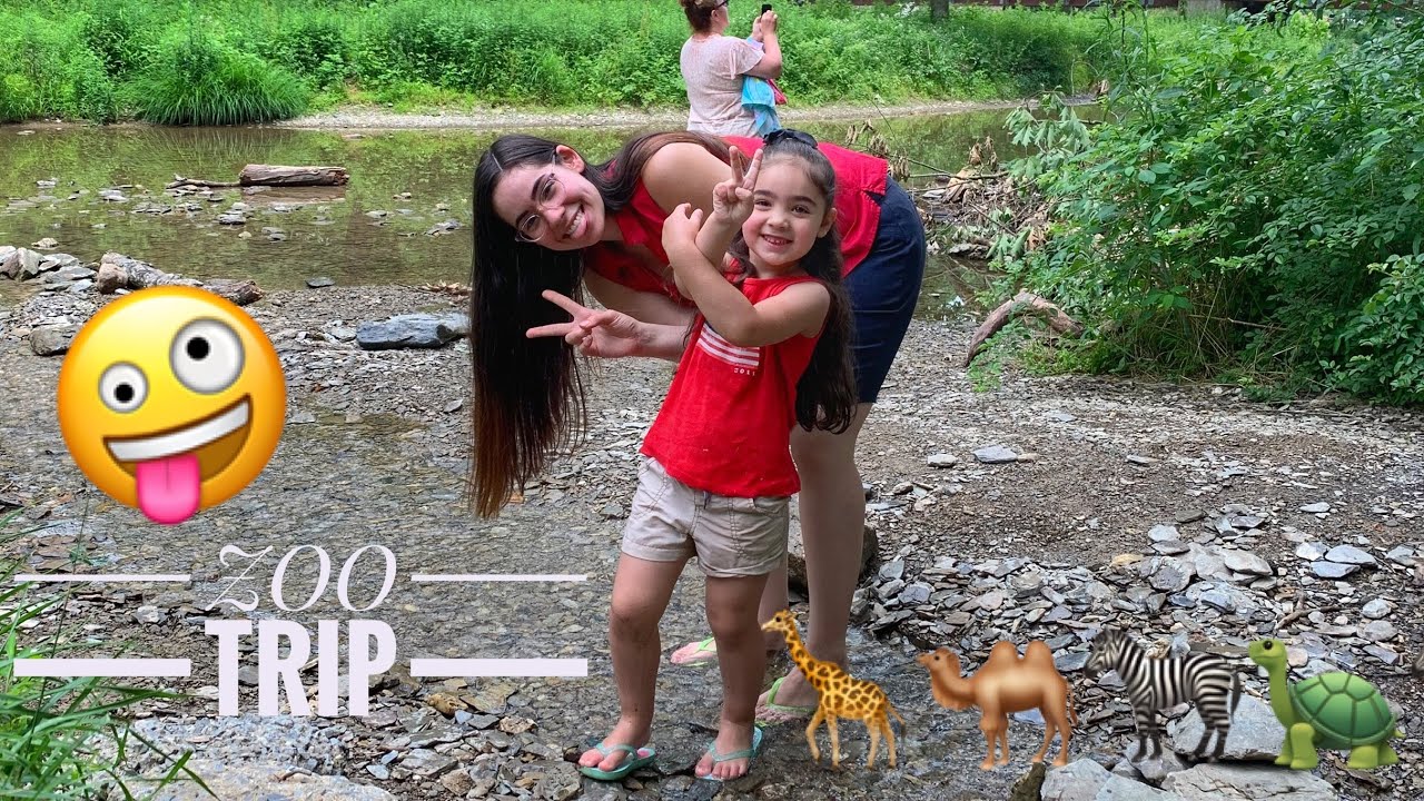 FAMILY FUN ZOO TRIP - YouTube