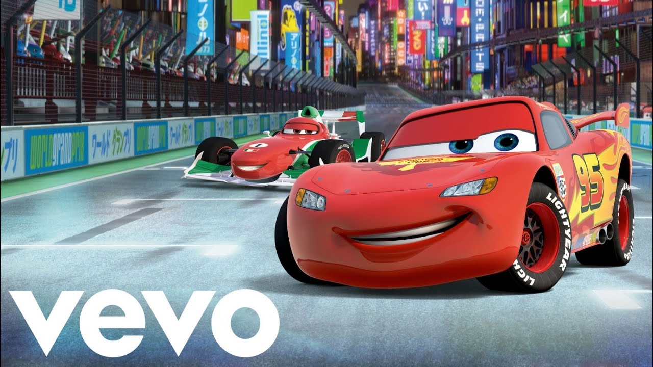 ⚡Cars 2 (Official Music Video) | High Hopes | Part 2 - YouTube