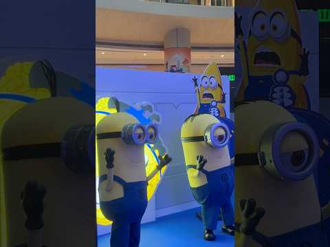 Meet the Minions: Stuart & Kevin in AVL suits - Despicable Me 4: Mega ...