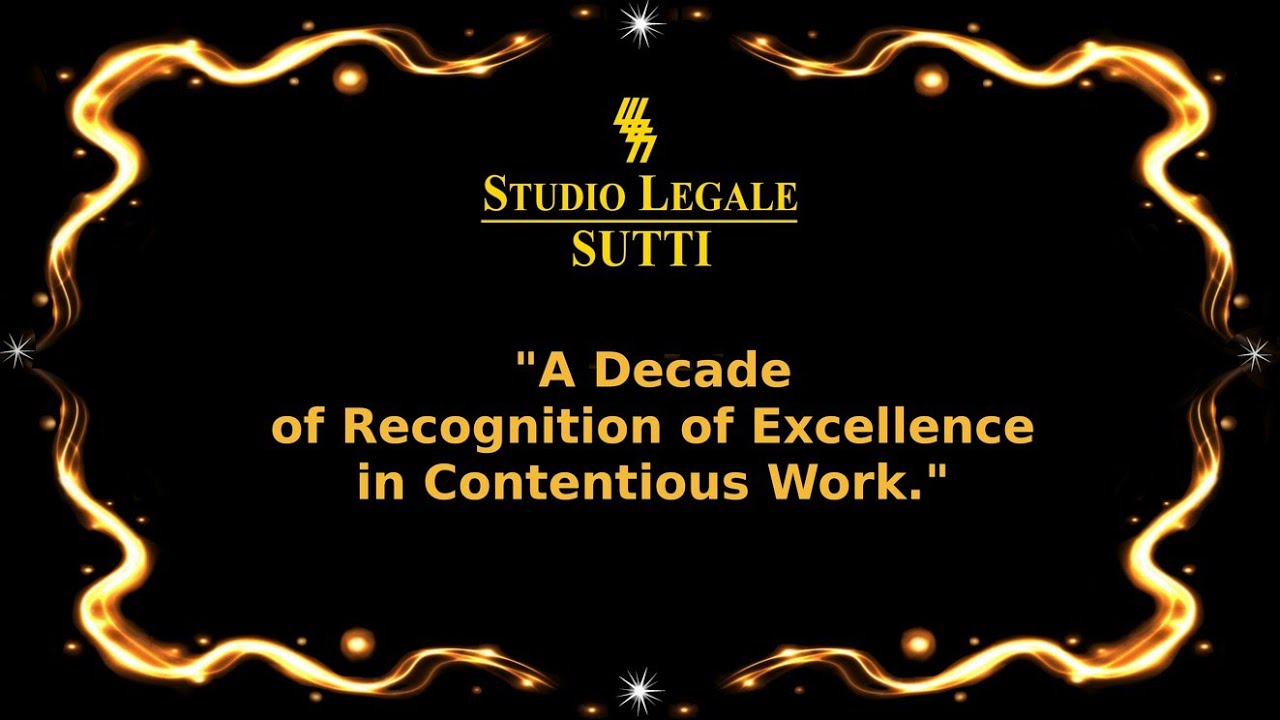 A Decade of Recognition of Excellence in Contentious Work. - YouTube