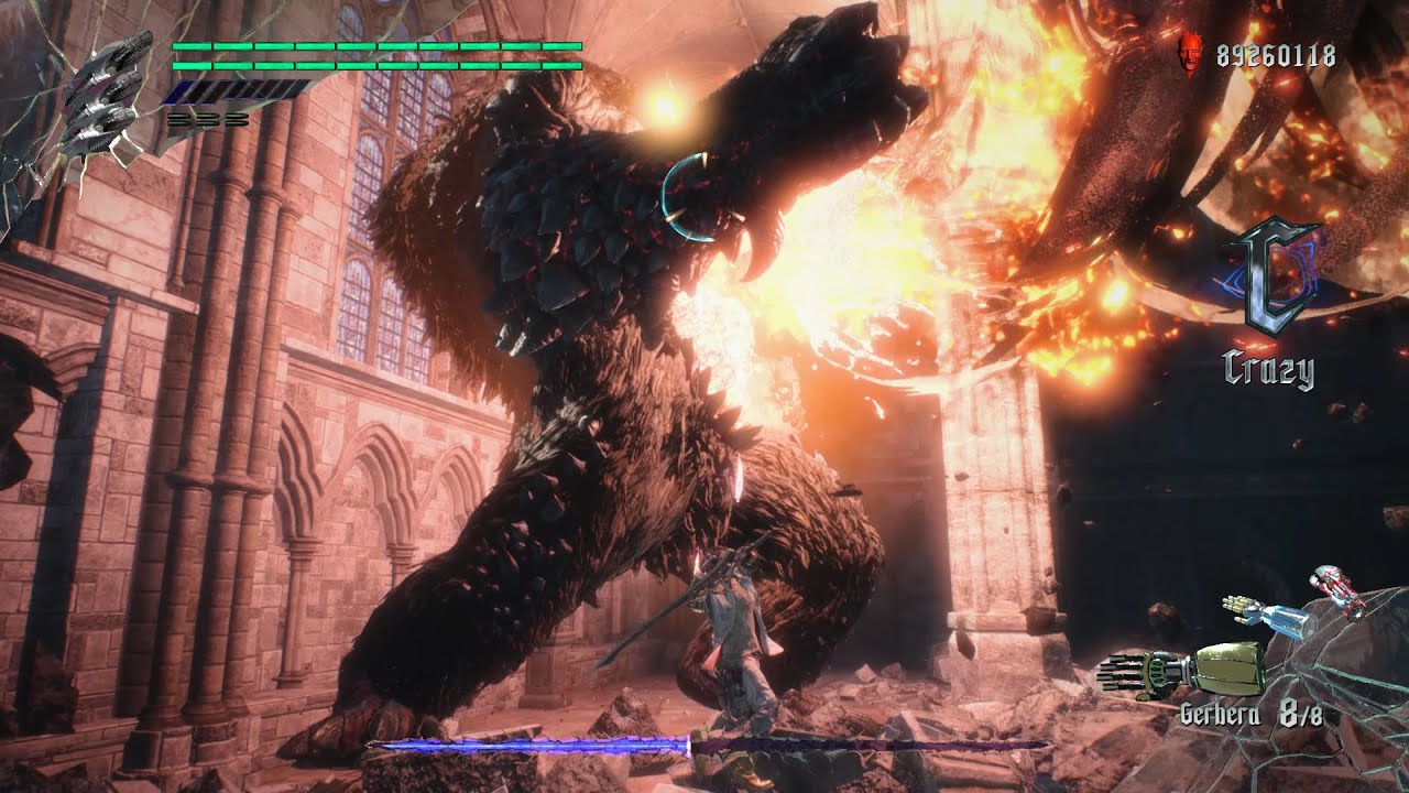 Devil May cry 5 [DMC 5] game play Ep 03 Boss fight [Goliath] - YouTube