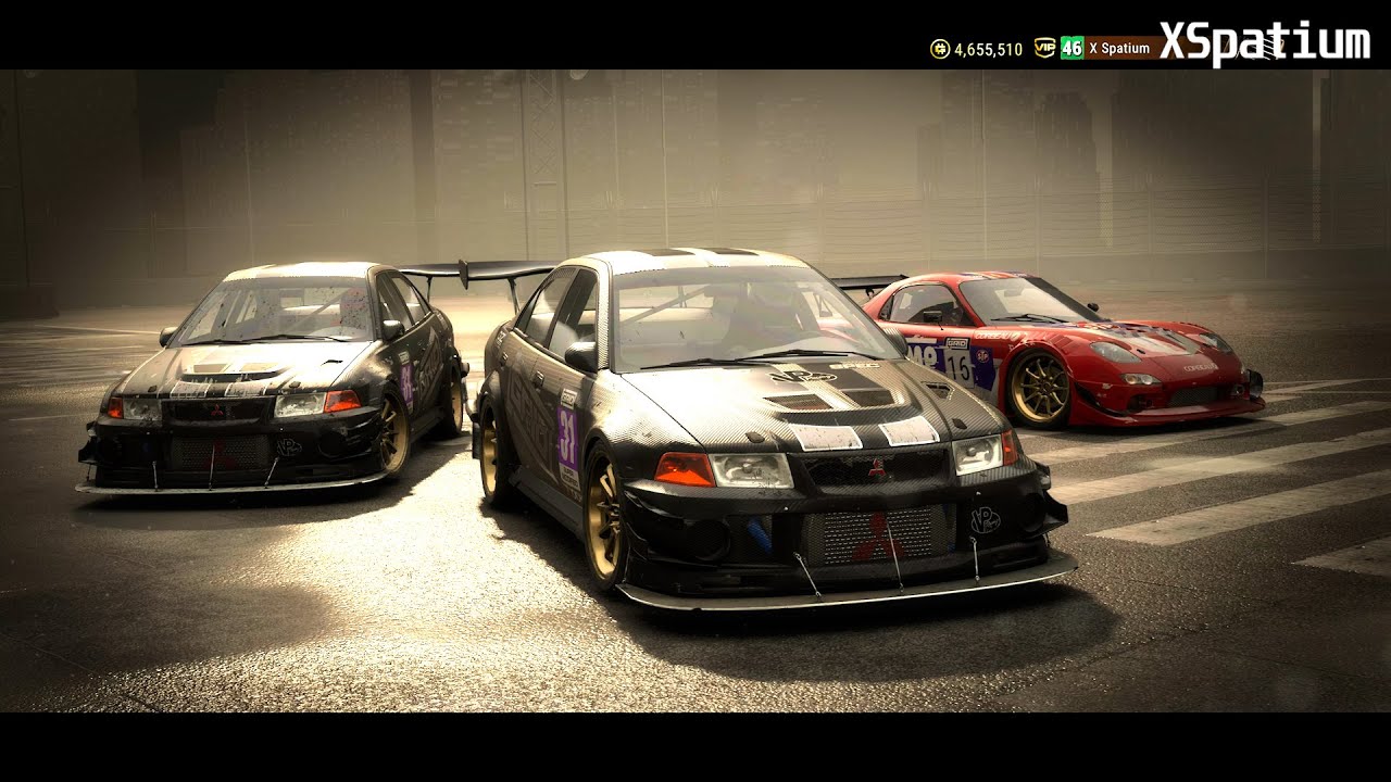Grid edition Mitsubishi Lancer Evolution VI Time Attack Unlimited Power ...