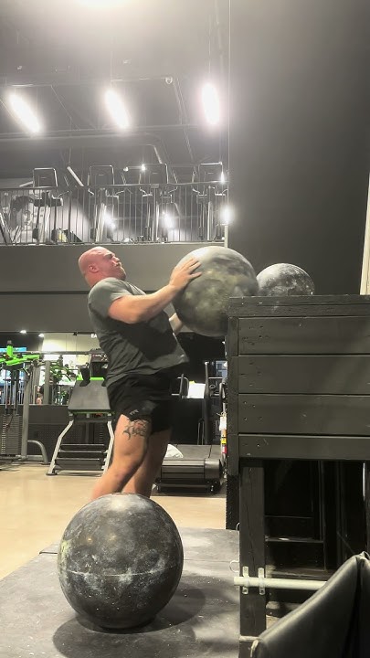 120kg, 160kg, 180kg Stone Series - YouTube
