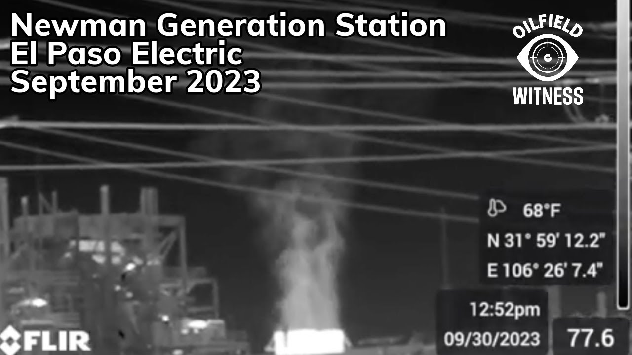 El Paso Electric - Newman Generation Station (Sep 2023) - YouTube